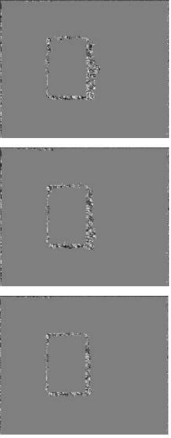 Motion Error Obtained For The Wiener Filter Top Λ Rls λ I Middle