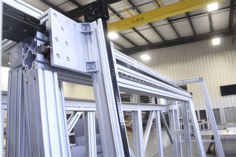 Multi Axis Linear Motion Assembly Industrial Profile Systems