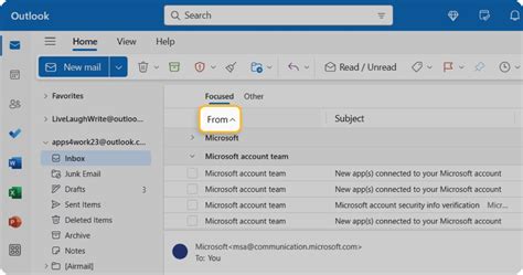 How To Sort Emails In Outlook A Step By Step Guide For
