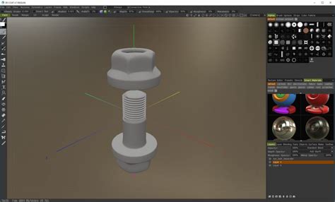 Pbr Texturing In 3d Coat Tutorial Crwjaakko