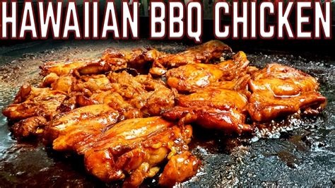Best Way To Cook Chicken Thighs On The Griddle Hawaiian Bbq Chicken
