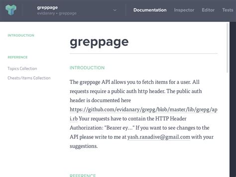 generating api docs with til by yash ranadive medium