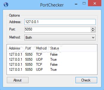 PortChecker Download Softpedia