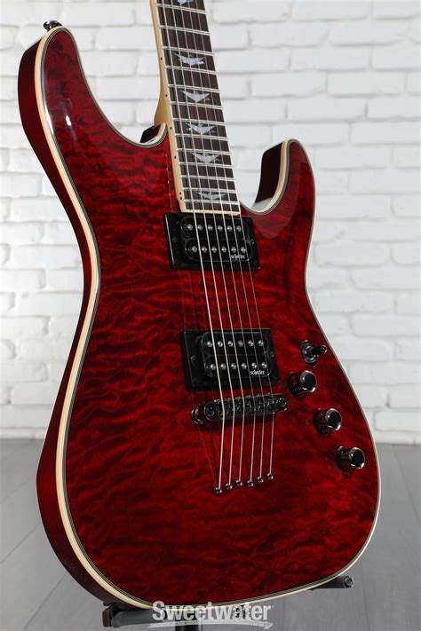 Schecter Omen Extreme 6 Electric Guitar Black Cherry Sweetwater