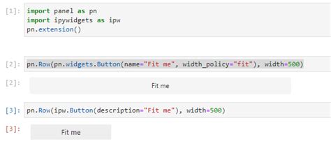 Widthpolicy For Native Ipywidgets · Issue 5580 · Holovizpanel · Github