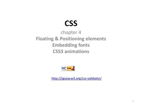 Ppt Css Powerpoint Presentation Free Download Id3062201
