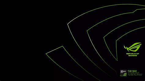 Nvidia Gaming Wallpapers Wallpaper Cave