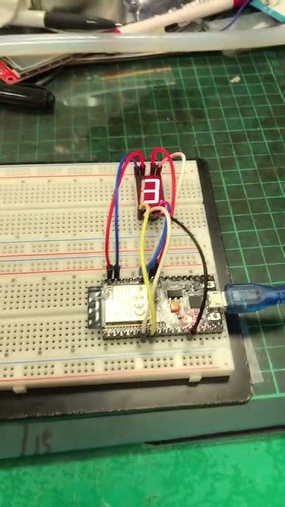 Esp32 7 Segment Display Control By Pictoblox Number 0 To 9 Youtube Esp32 7 Segment Display Control By Pictoblox Number 0 To 9 Youtube