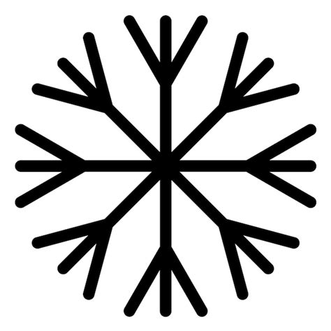 Premium Vector Vector Design Snowflake Icon Style Premium Vector Vector Design Snowflake Icon Style
