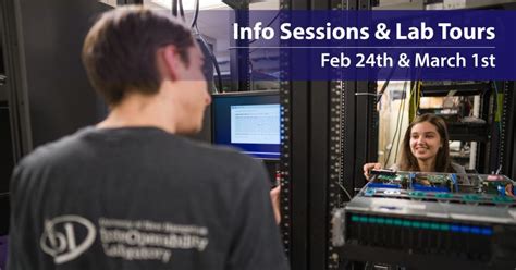 Unh Interoperability Lab On Linkedin Join Us This Friday 2 24 For A Info Session And Tour Of Our