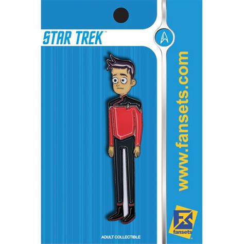 Star Trek Lower Decks Boimler Zeichen Pin Paramount Shop