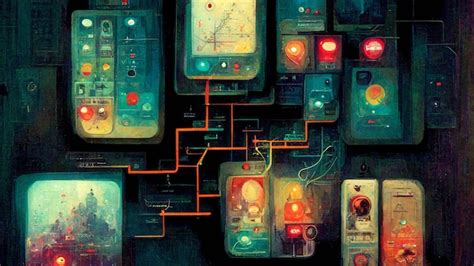 Premium Photo Circuitry Future Circuit Illustration