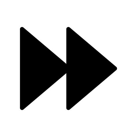 Double Arrow Two Arrows Triangles Triangular Direction Pointer Black Arrow Icon Indicate To