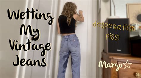 Peeing In My Vintage Jeans Margo Starr Clips4sale