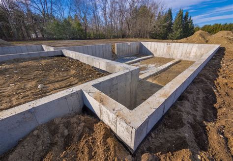 Concrete Foundation Installation And Repairs Sharks Concrete