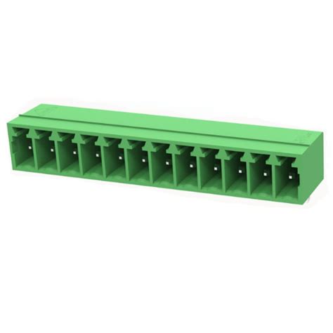 381mm Pcb Header 12 Way Horizontal Entry