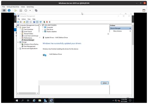 10 easy steps to install windows server in linux kvm