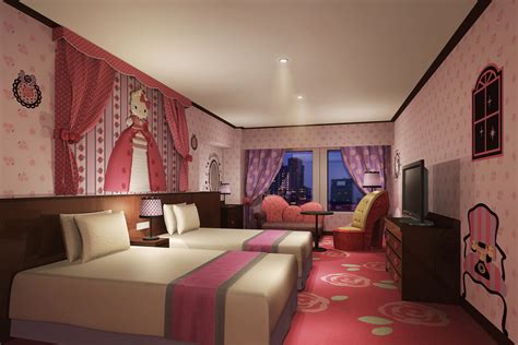 Hello Kitty Hotel Rooms At Bruce Macias Blog
