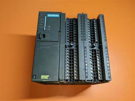 Siemens Simatic S7 300 Cpu313c 6es7 313 5be00 0ab0 6es7313 5be00 0ab0 279 00