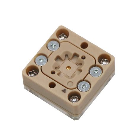 深圳谷易电子生产的lga32pin自动机台ate测试座socket—lga芯片测试夹具 简介 性能 特点 规格 应用 生产厂家