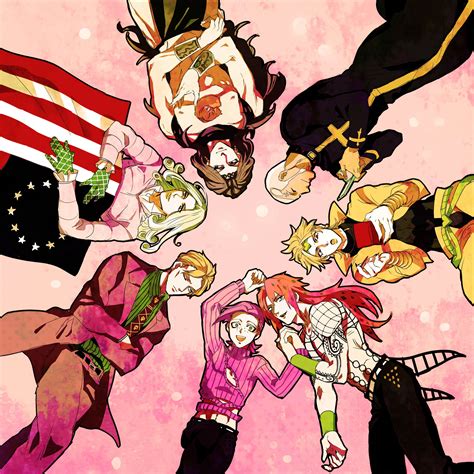 Dio Brando Kars Kira Yoshikage Diavolo Enrico Pucci And 2 More Jojo No Kimyou Na Bouken