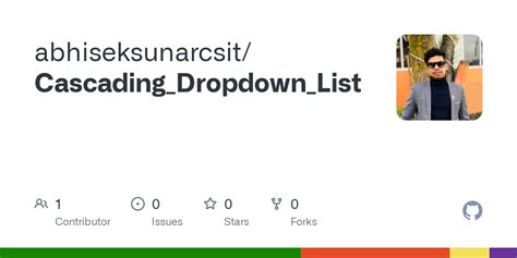 Github Abhiseksunarcsitcascadingdropdownlist