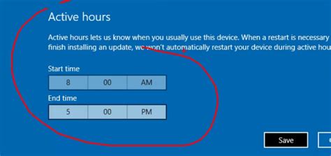 Disabling Windows Update Active Hours Server Netzen Solutions Ltd