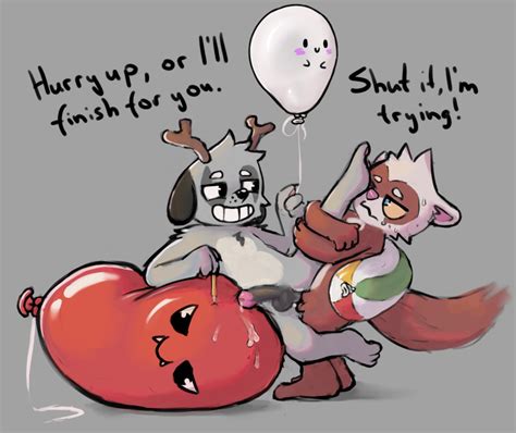 Rule 34 Anal Anal Sex Anthro Antlers Badipoki Balloon Balloon Fetish Balloon Tail Blitzy