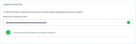 License Key Validation Troubleshooting