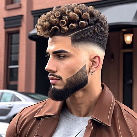15 Low Taper Fade Curly Hair Styles To Inspire Your Next Look Burst