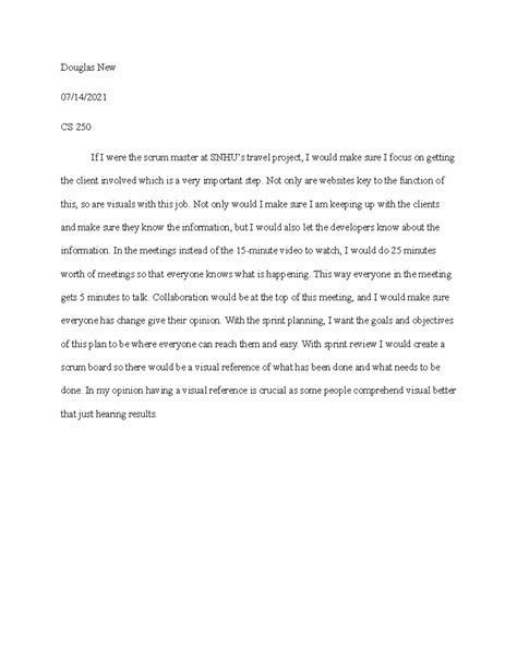 Module Three User Stories Assignment User Story Id Priority Size As A