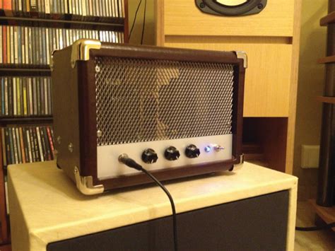 You Can Diy Build A Single Ended Guitar Tube Amplifier Audioxpress
