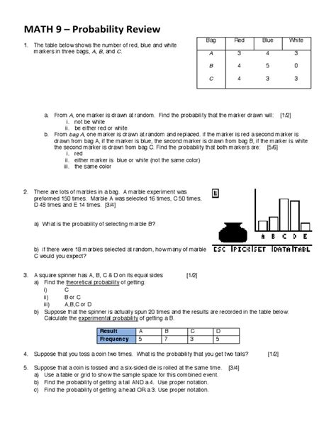 306r Probability Review Pdf Probability