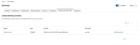 Oauth 20 Keycloak Brokering With Second Keycloak Idp Stack Overflow
