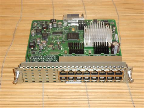 Cisco SM ES G P Layer And Layer Enhanced Ethernet Switch Service Module EBay UK