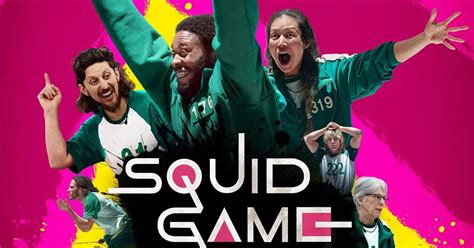 Squid Game De Lémission De Télé Réalité De Netflix Le Défi Révèle