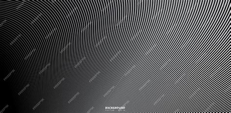 Premium Vector Wave Lines Pattern Abstract Background Simple Texture