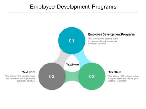 Employee Development Programs Ppt Powerpoint Presentation Slides Deck