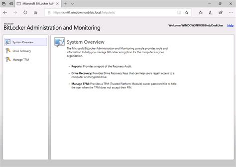 How Can You Use The Help Desk Feature When Mbam Is Integrated Within Sccm System Center