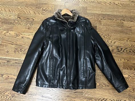 Чоловіча шкіряна зимова куртка — ціна 1750 грн у каталозі Куртки Купити чоловічі речі за