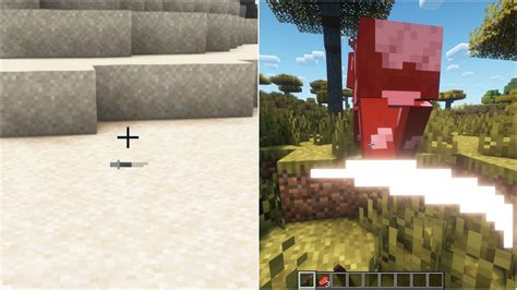 Minecraft Bedrock Vs Java How Different Are Their Combat Systems
