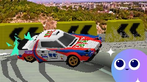 Parking Garage Rally Circuit