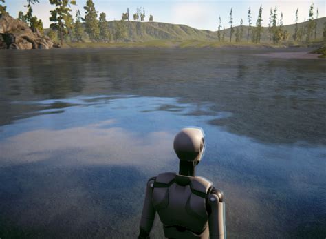 URP Terrain Demo Scene Using Any Preset Other Than High Fidelity Water Render Issue