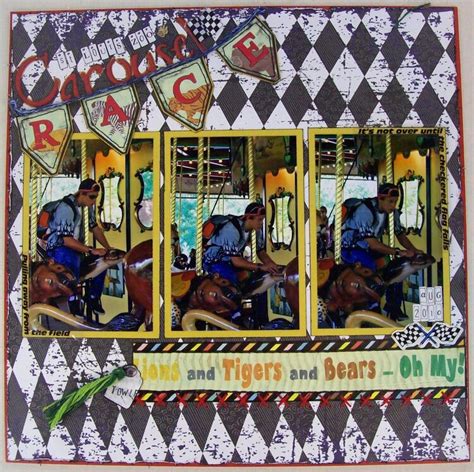 Carousel Race Project Idea