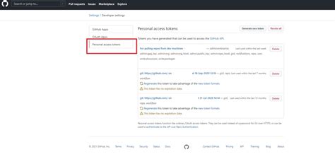 How To Use Auth Token To Git Pullpushclone With Two Factor