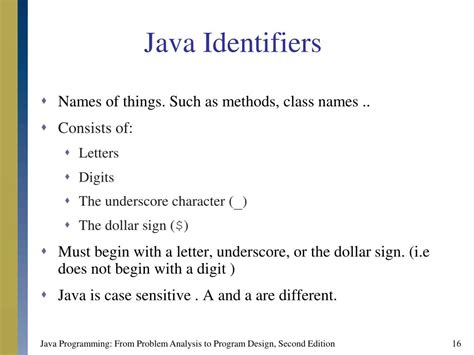 ppt csc 111 java programming i powerpoint presentation free download
