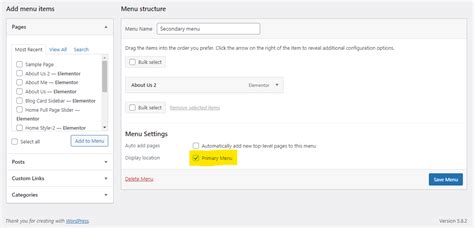 Navigation Documentation