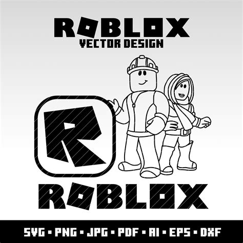 Roblox Svg Bundle Roblox Birhday T Roblox Clipart Gamer T For