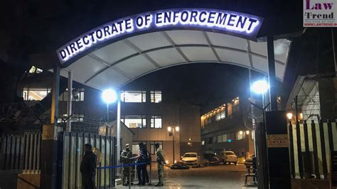 Eds Special Public Prosecutor Nitesh Rana Resigns From Agency Law Trend