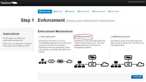 School Sysadmin Packetfence Network Access Control